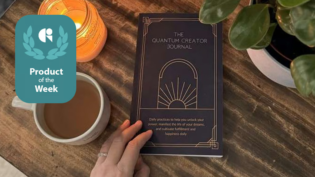 Product of the Week #18: The Quantum Creator Journal – Discover What's Next | Grommet