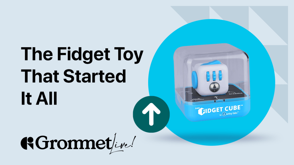 Antsy Labs Original Fidget Cube, The Toy that Started the Global ...