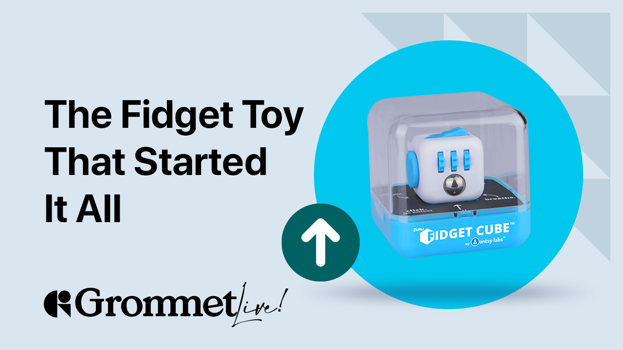 Antsy Labs Original Fidget Cube, The Toy that Started the Global ...