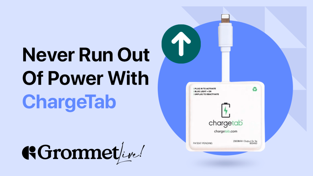 Never Let Your Cell Phone Run Out Of Power With ChargeTab Emergency ...