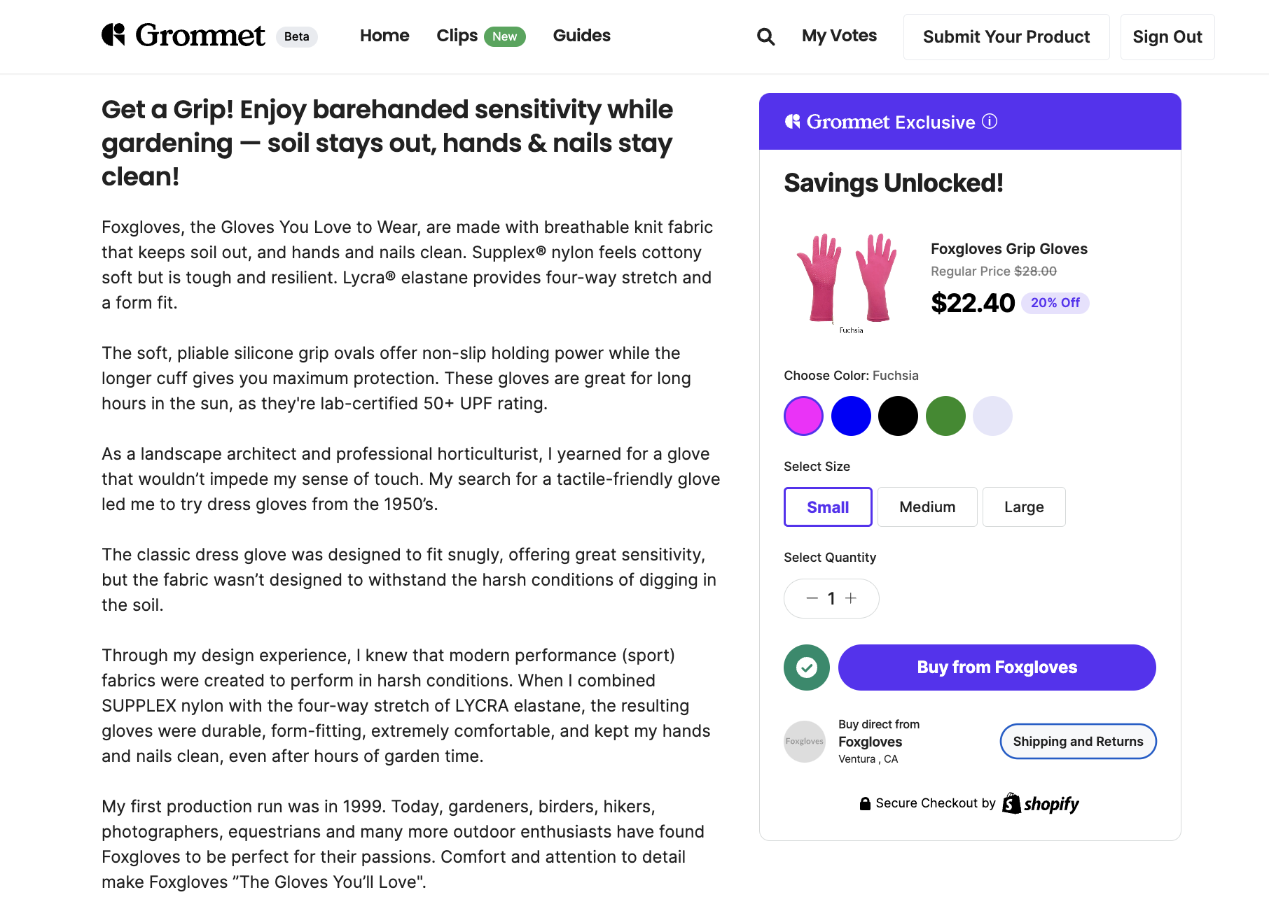 Buying Products on Grommet Just Got Easier – Discover What's Next | Grommet