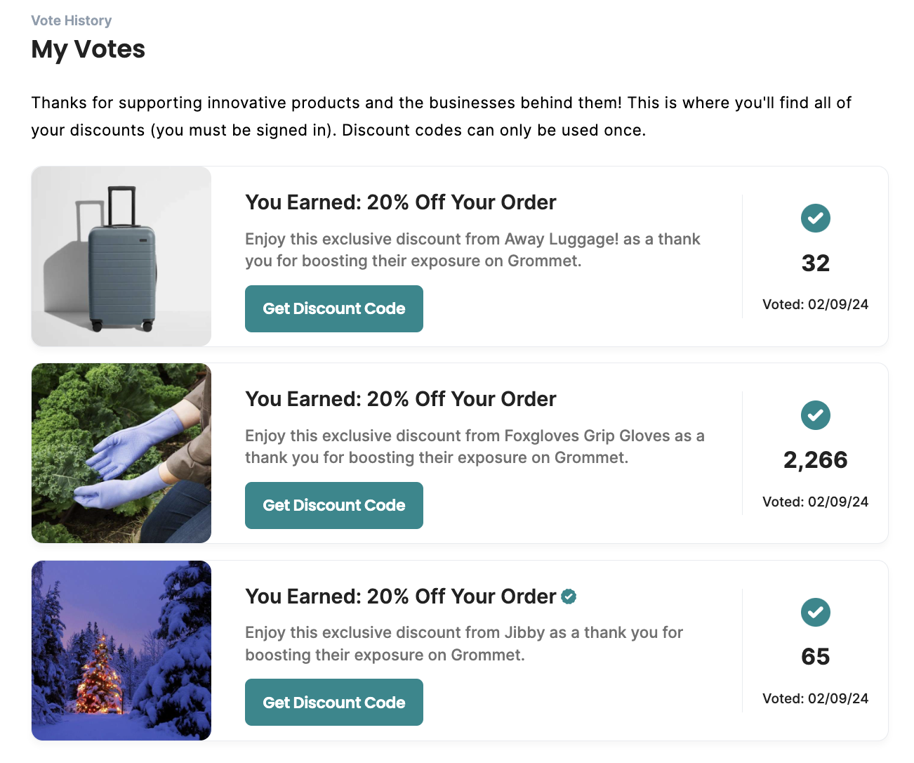 Why Upvoting Products on the New Grommet is Good for Makers & Great For ...