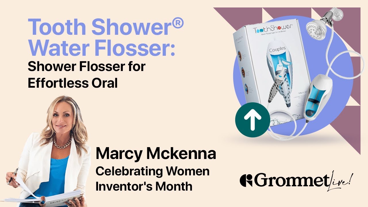 Combine Brushing & Flossing With Tooth Shower® Water Flosser