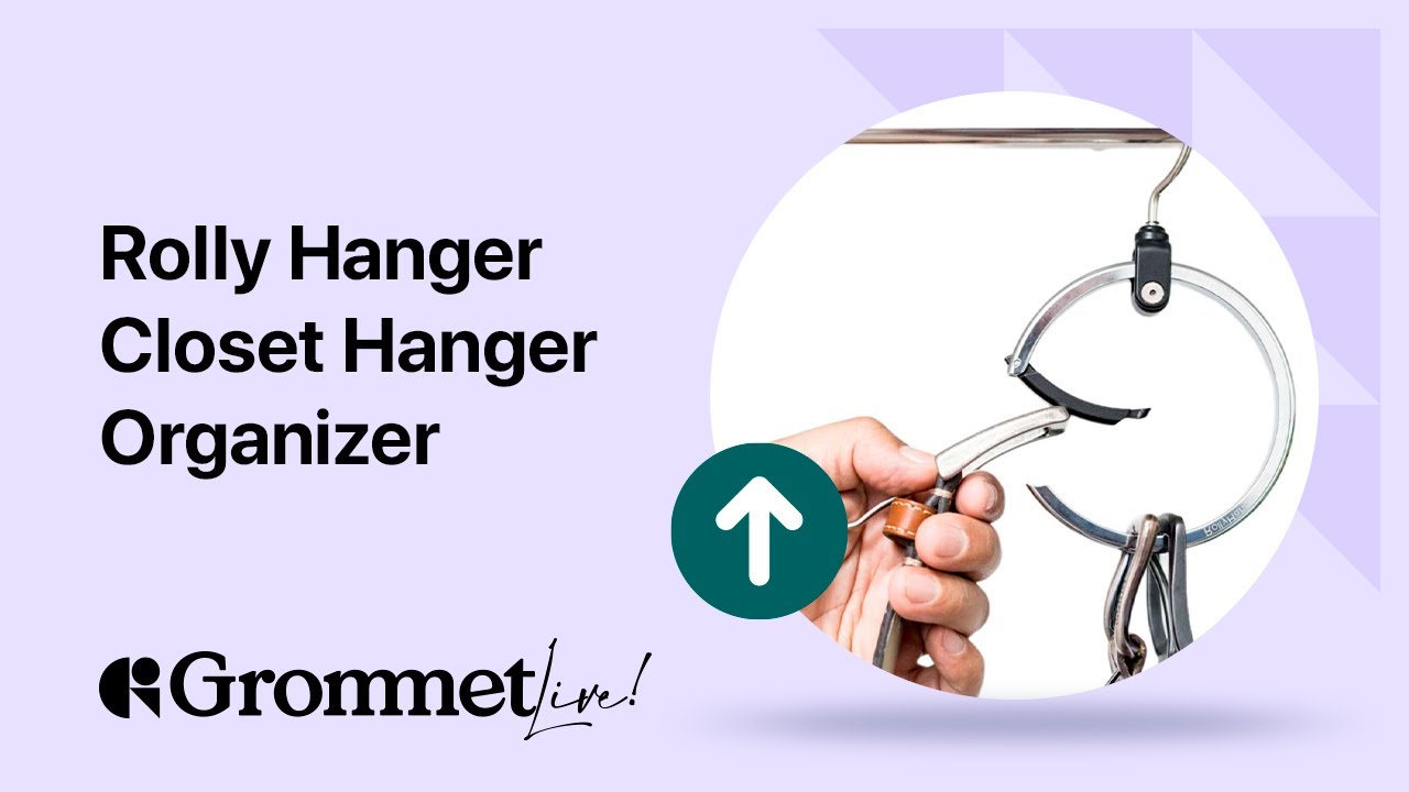 Rolly Hanger: Efficiently Hang Items and Optimize Space in Your Closet