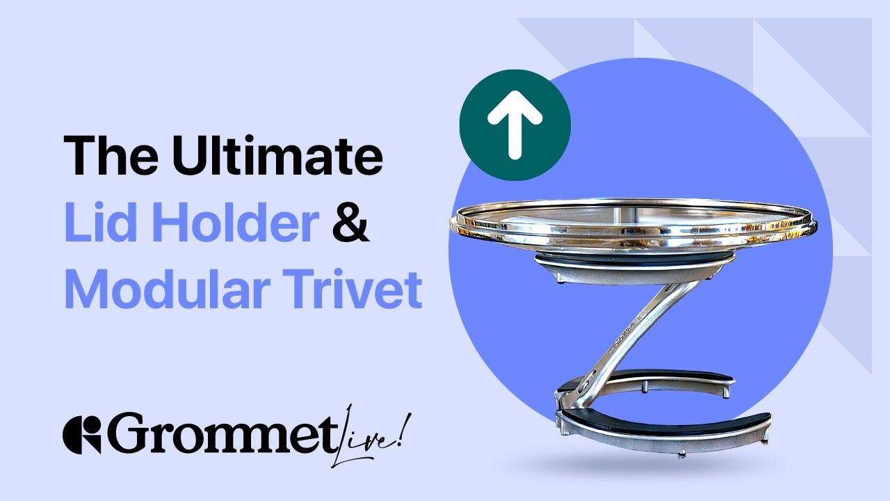 Trivae Lid Holder & Modular Trivet, A Versatile Cooking Accessory for ...