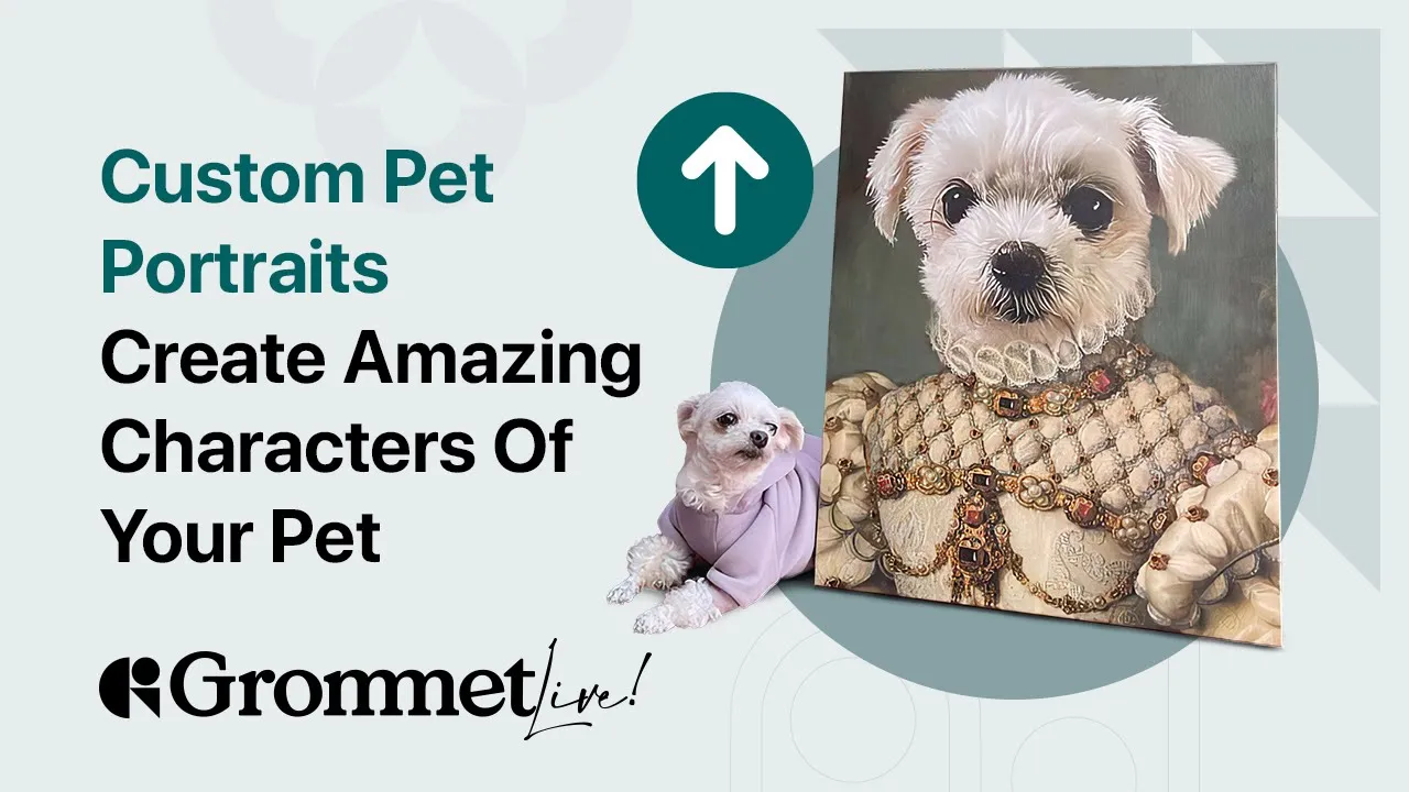 Cherish Your Furry Friend Forever: Custom Pet Portraits by Portrait My ...