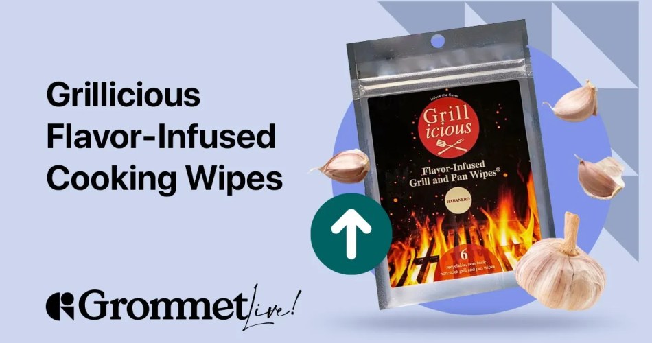 Enhance Your Grilling Experience with Non-Stick, Flavor-Infused Wipes ...