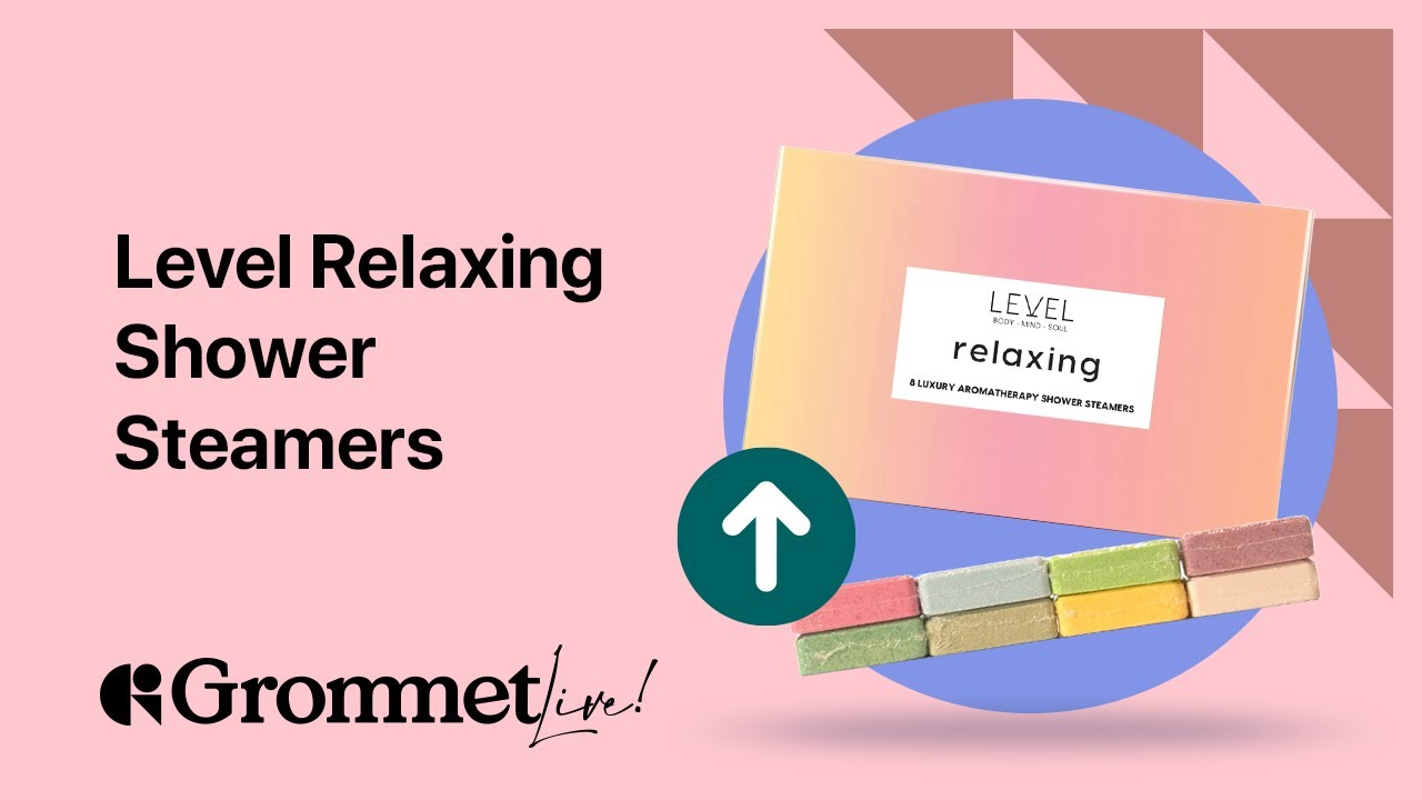 Level Shower Steamers Transform Your Shower to A Spa Experience