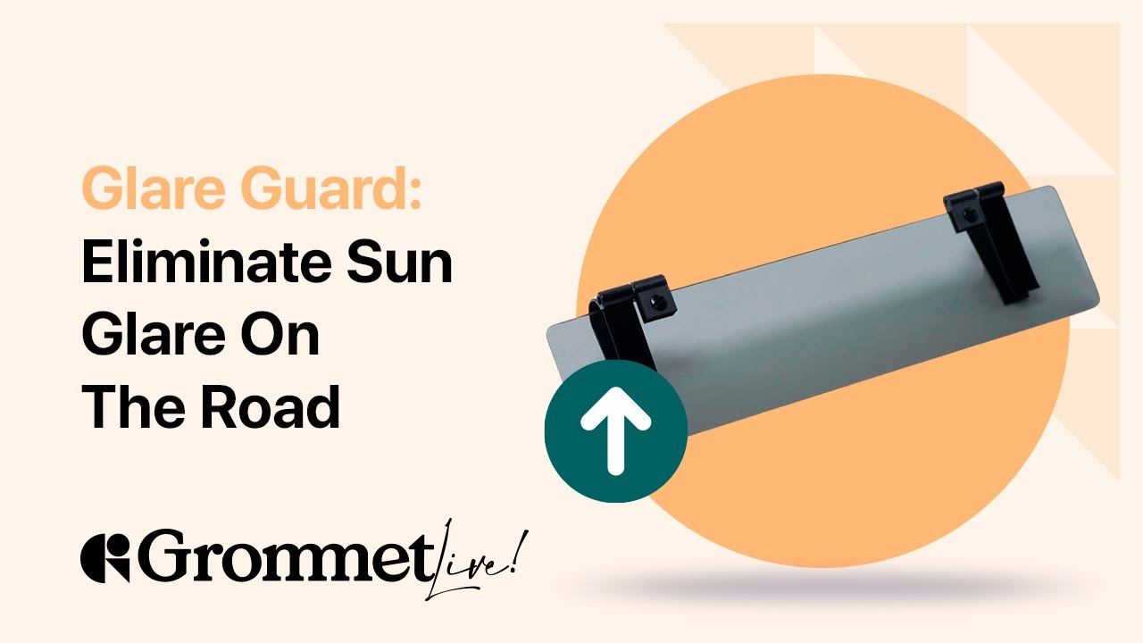Eliminate Sun Glare without Needing Tint or Sunglasses with Glare Guard